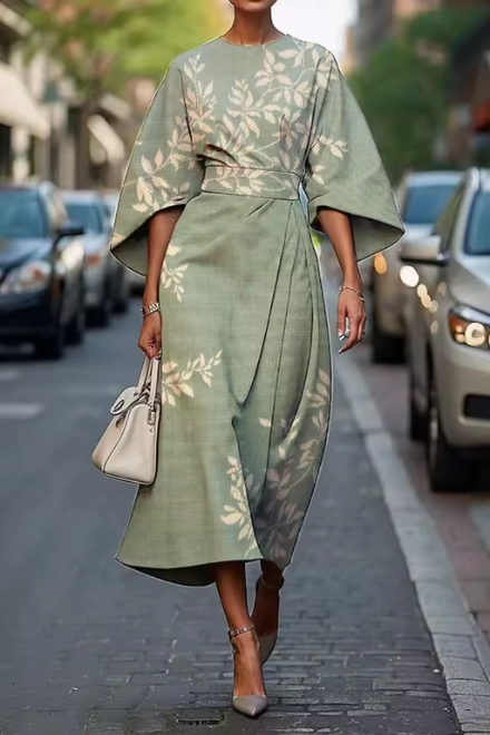 Isabella™ | Elegant Midi Dress – Laguna Bay Boutique