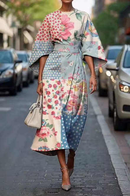 Isabella™ | Elegant Midi Dress – Laguna Bay Boutique